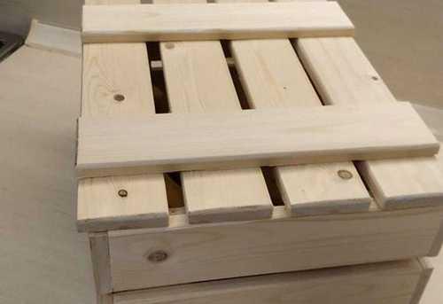 Ящик деревянный изготовление на заказ