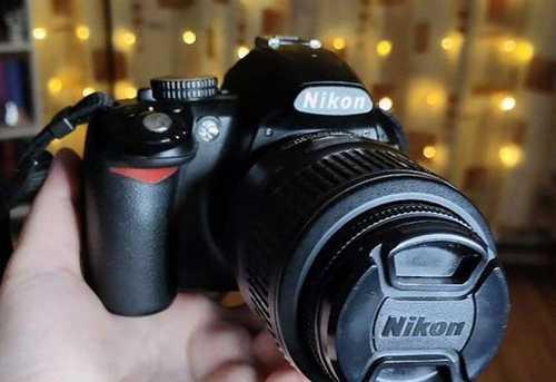 Зеркальный фотоаппарат Nikon D3100 kit