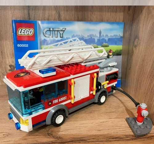 Lego City 60002