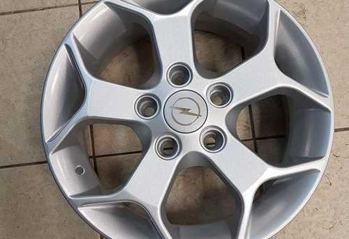 Диски R15 на opel tech line 521 6.0x15 5x110