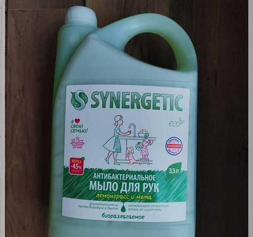 Мыло Synergetic, 3,5л