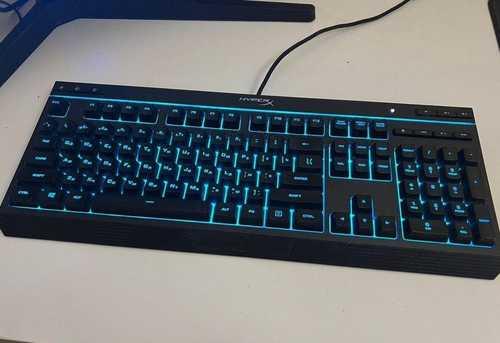 Клавиатура HyperX alloy RGB