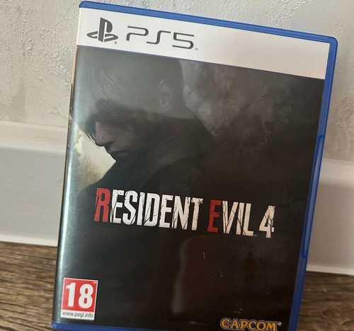 Resident evil 4 ps5