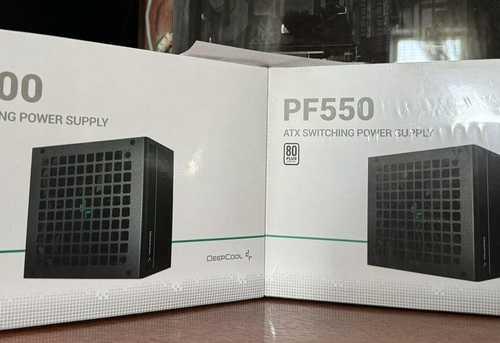 Блок питания deepcool PF500w 550w Новые