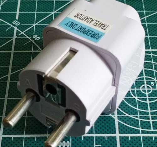 Travel Adapter Adaptor переходник 220 В 230 В