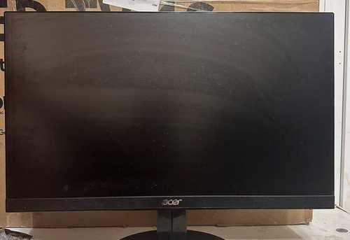 Монитор Acer 21.5 дюйм SA220Q IPS 75hz 1080р