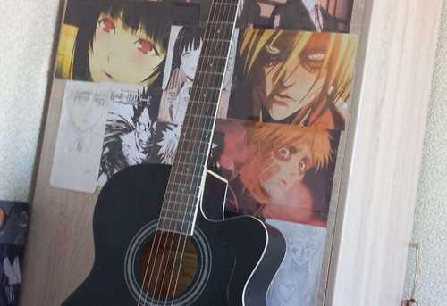 Акустическая гитара shinobi