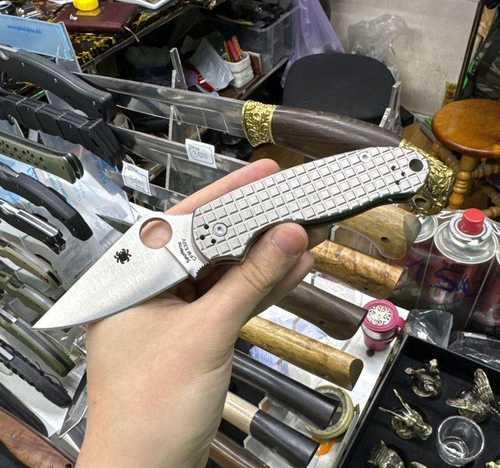 Нож Spyderco paramilitary 3