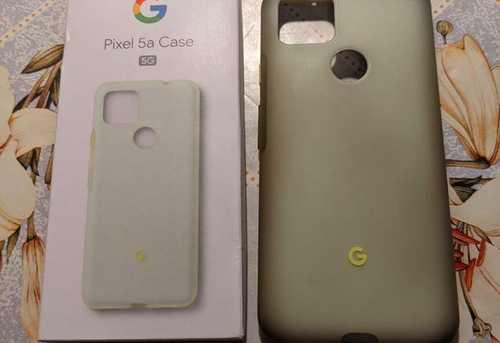 Фирменный чехол Google Pixel 5a fabric case