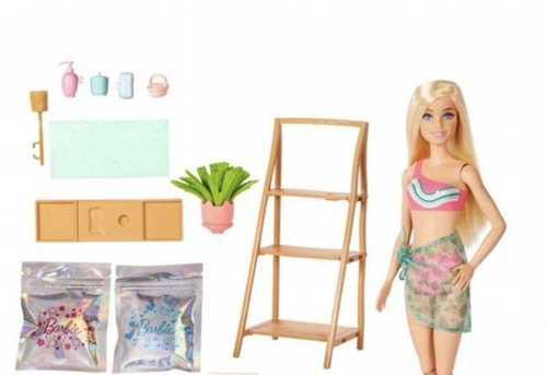 Barbie новая оригинал нкт92 ванная с аксессуарами