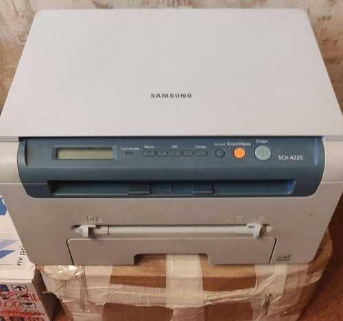 Samsung SCX 4220 без чипа