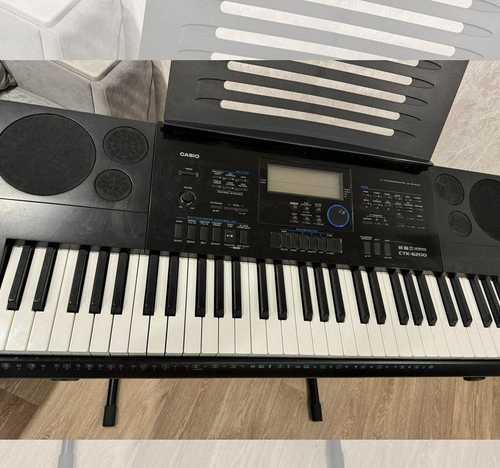 Синтезатор casio ctk 6200