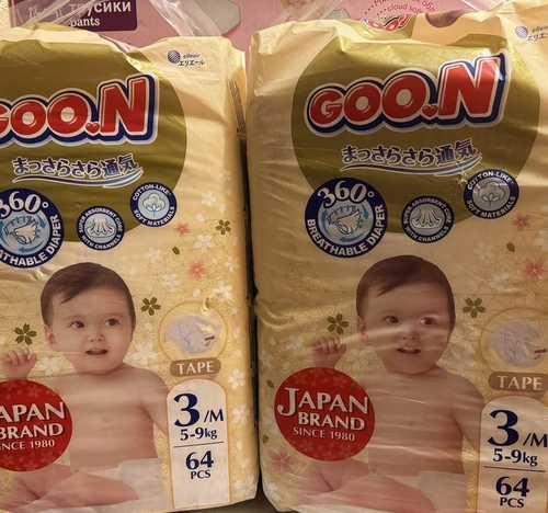 Подгузники Goon premium soft 3 (64)