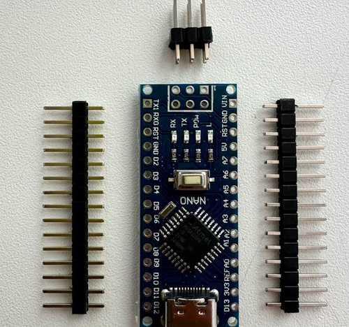 Arduino nano 3.0 (type c / micro USB)