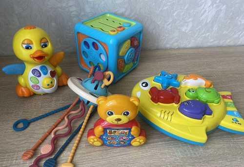 Развивающие музыкальные игрушки пакетом