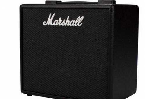 Гитарный комбо усилитель Marshall code 25