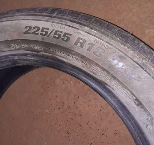 Kumho Solus HS63 225/55 R18 98V