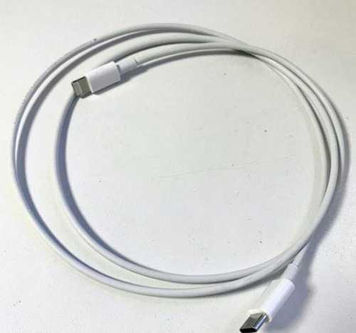 Кабель apple lightning usb c