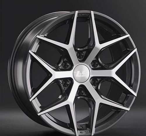 LS wheels LS 1303 : 8x17 6*139,7 Et:36 Dia:100,1 bzsd