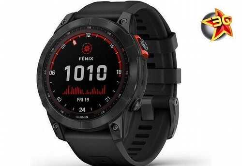 Часы Garmin Fenix 7 Solar Slate Grey 010-02540-11