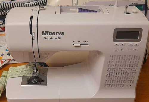 Швейная машина Minerva sunshine 26