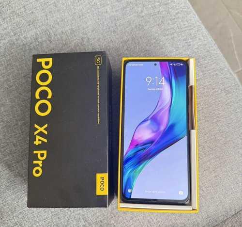 Xiaomi Poco X4 Pro 5G, 6/128 ГБ