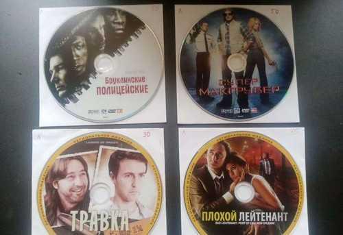 DVD фильмы в конвертах Лицензия