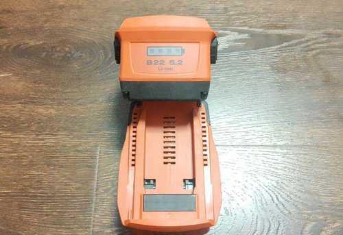 Аккумулятор hilti 5.2