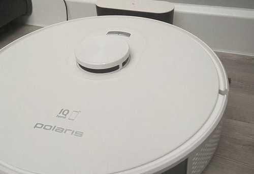 Робот-пылесос Polaris pvcr 5001 wifi IQ Home белый