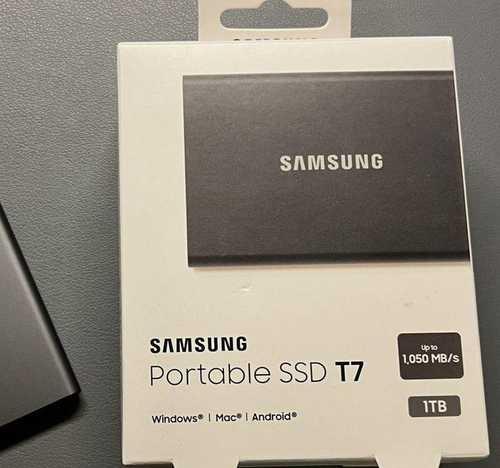 Внешний SSD Samsung T7 1TB