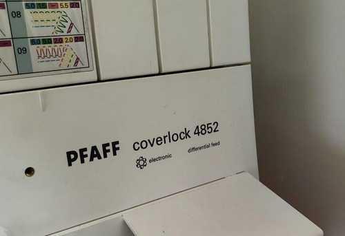Pfaff CoverLock 4852