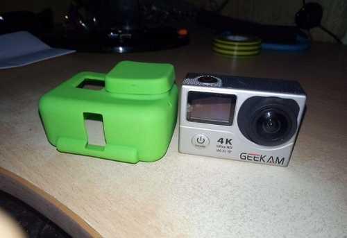 Чехол силиконовый для GoPro