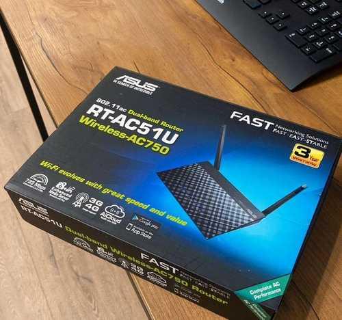 Роутер asus RT-AC51U