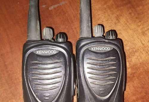 Рации Kenwood TK-3107, TK-2107, Motorola p110, зу