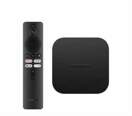 Тв-приставка Xiaomi Mi TV box S (4K) 2nd Gen