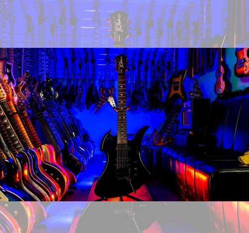 7 String B.C.Rich Mockingbird China Floyd