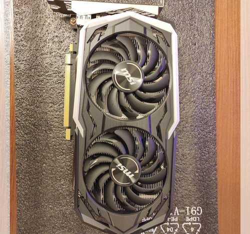 MSI GeForce GTX1660 Ti armor OC 6 GB