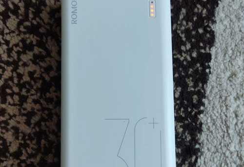 Romoss 30000 powerbank повербанк