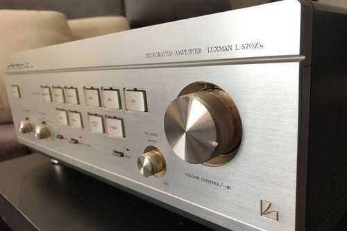 Интегральный шедевр-усилитель Luxman L-570Z's