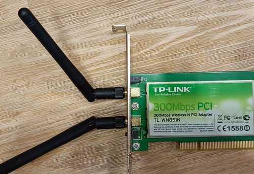 Wi-Fi PCI-адаптер TL-WN851N Ver:2.0