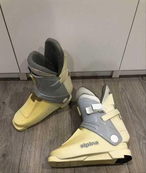 Горнолыжные ботинки Alpina (36 р-р)