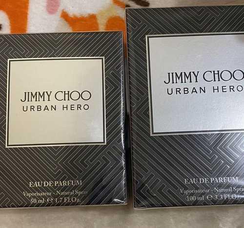 Парфюмерная вода мужская Jimmy choo 100мл и 50 мл