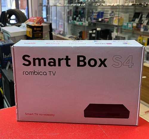 Тв-приставка Rombica SMART Box S4