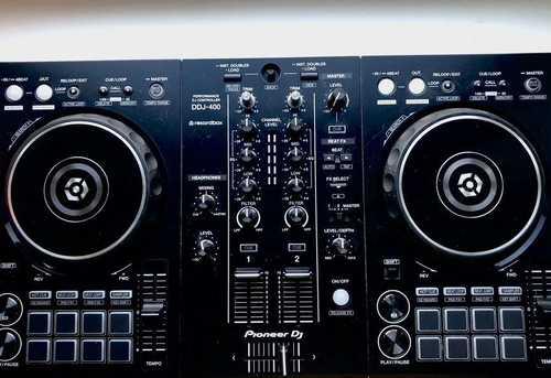 Dj контролер pioneer DDJ 400