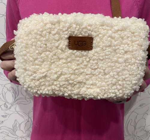 Меховая сумка ugg