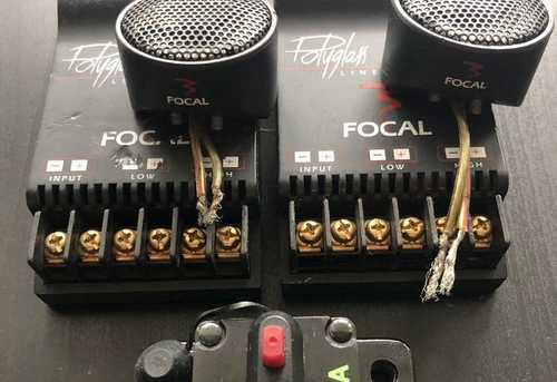 Кроссоверы Твитеры fokal Polyglass