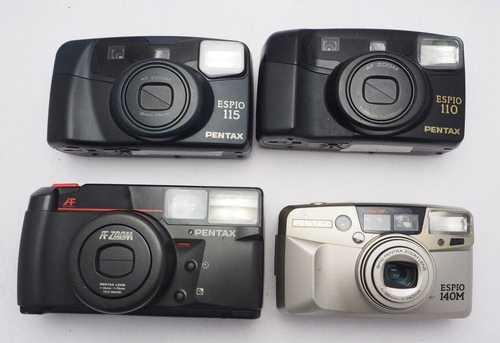 Пленочный фотоаппарат Pentax Espio 115 донор ремон