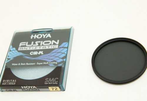 Светофильтр Hoya PL-CIR Fusion Antistatic 72mm