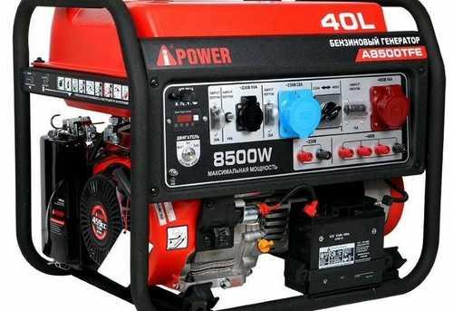 Генератор бензиновый A-iPower A8500TFE
