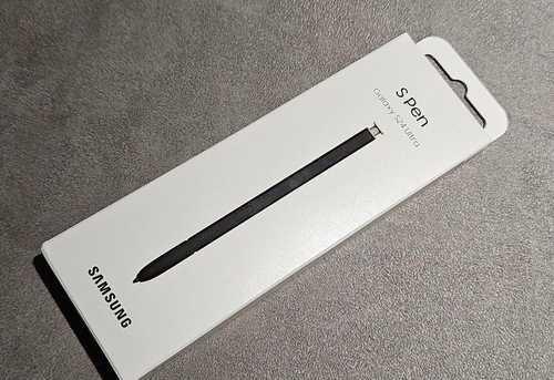 Оригинальный стилус S Pen Galaxy S24 ultra желтый
